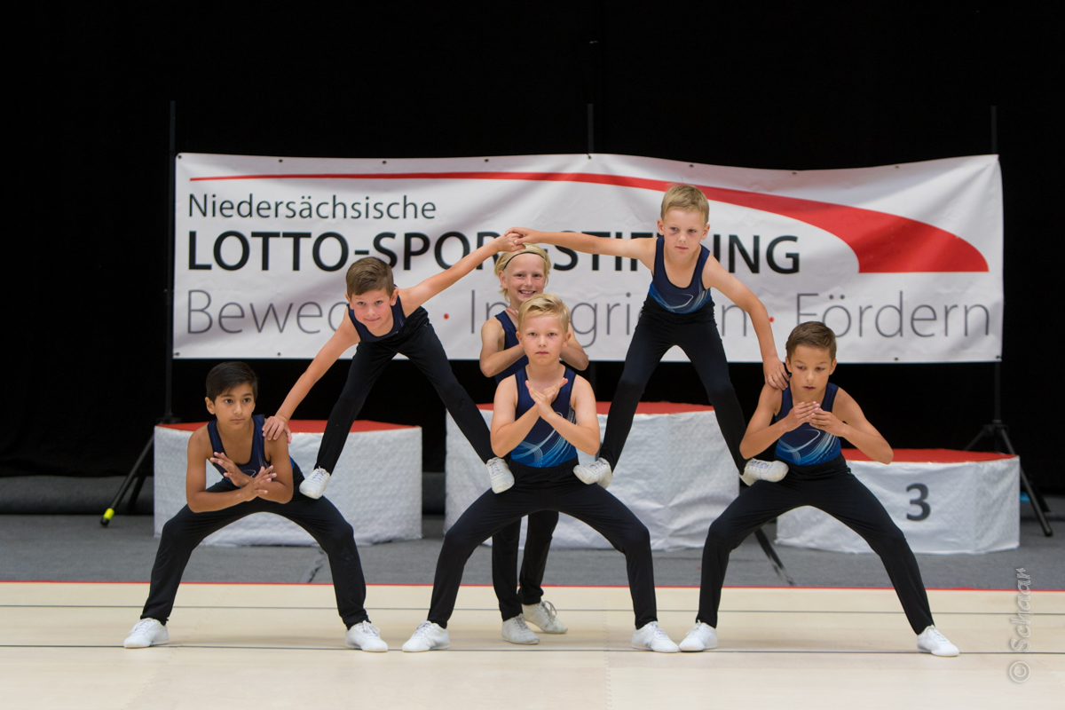 Aerobic Jungs - Blau-Weiss Buchholz e.V.