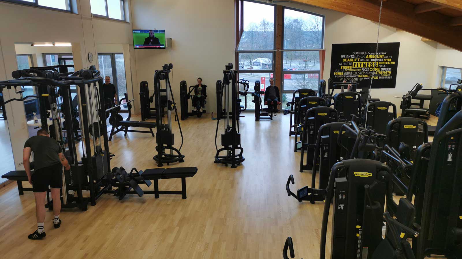 Fitness-Studio - Blau-Weiss Buchholz e.V.