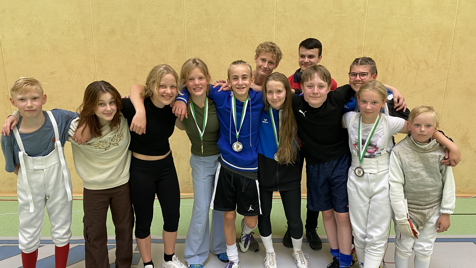 Perfekter Start in die Fechtsaison 2022/23 - Blau-Weiss Buchholz e.V.