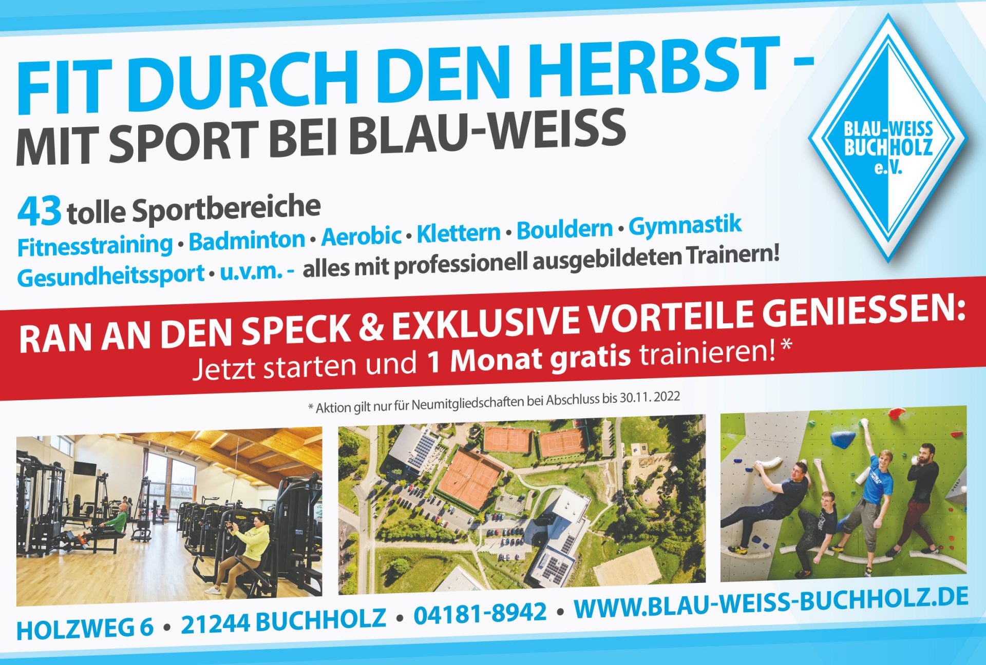 Herbstaktion - Blau-Weiss Buchholz e.V.