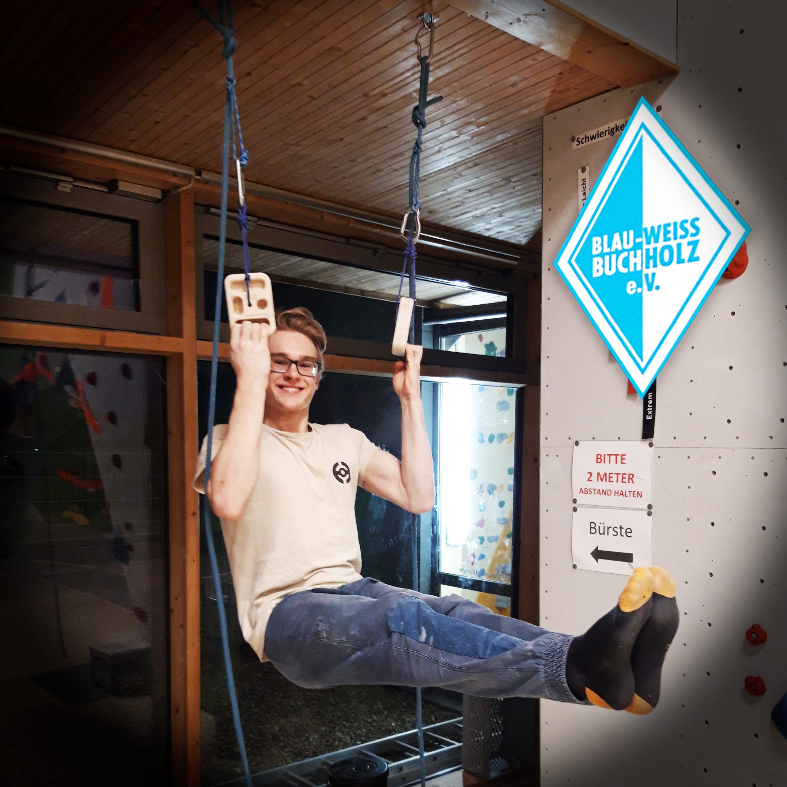 Erweiterung der Trainingsmöglichkeit! - Blau-Weiss Buchholz e.V.